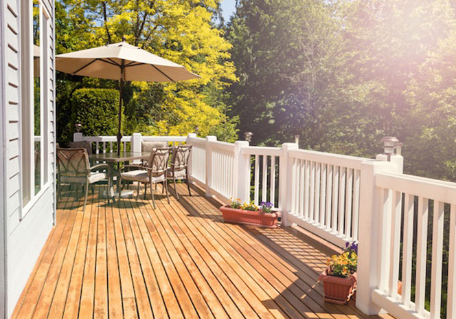 Wooden Deck - Total Waterproofing