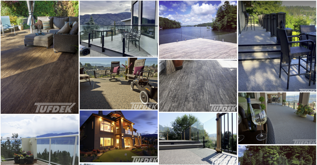 Tufdek Installation Services Vancouver, Coquitlam, Langley