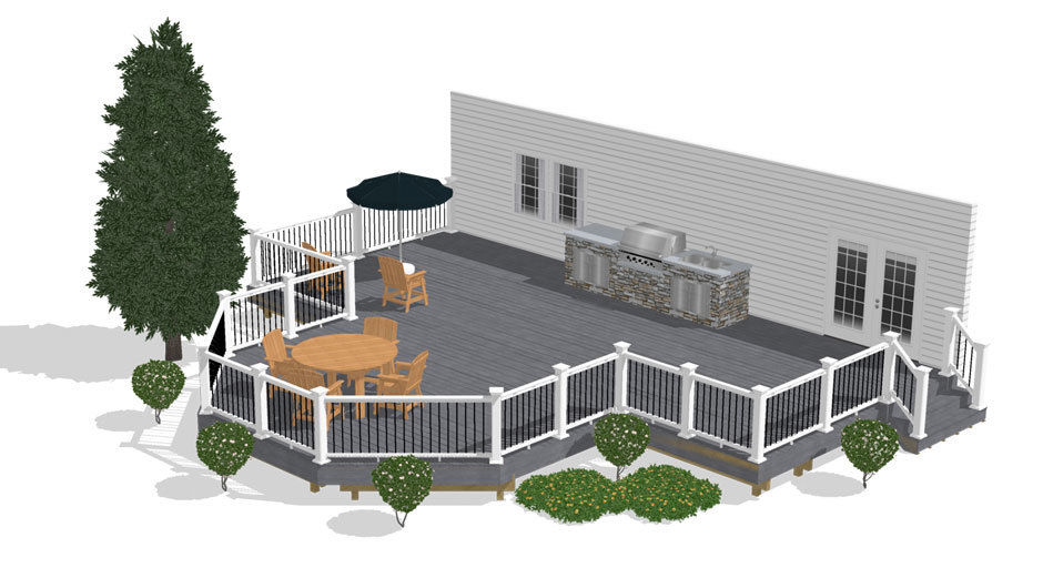 Deck Design, Deck Repairs, Deck Construction Vancouver, Coquitlam